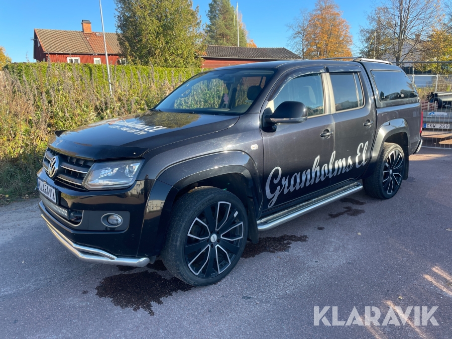 Pickup Volkswagen Amarok TDI 2,0, Sunne, Klaravik auktioner
