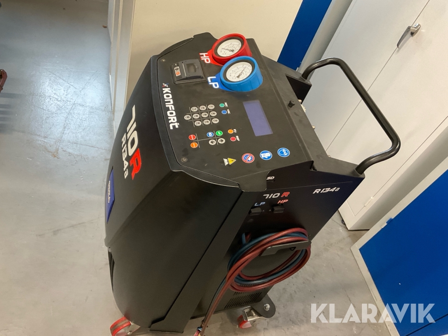 Påfyllningsaggregat för AC Texa 710R, Svedala, Klaravik aukt