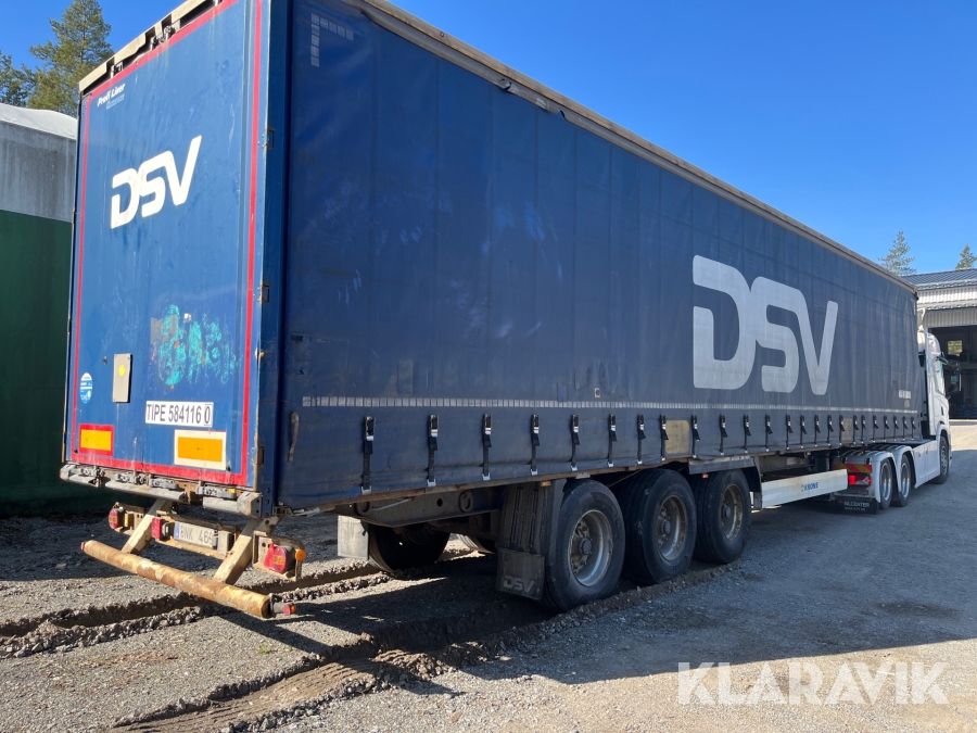 Trailer Krone SD, Stockholm, Klaravik auktioner