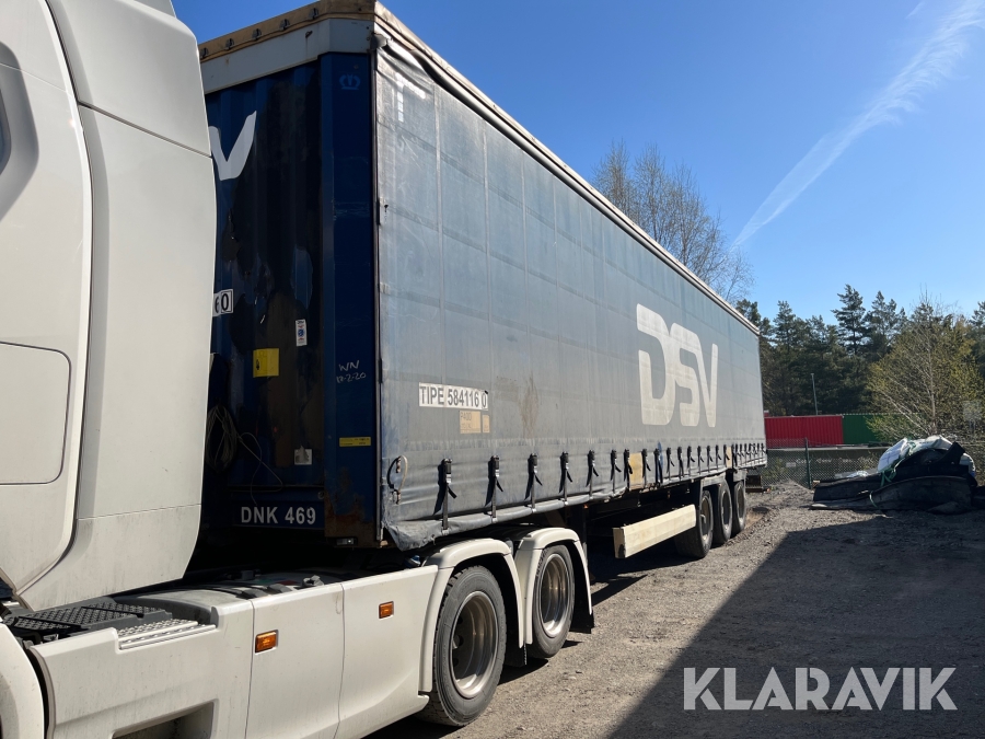 Trailer Krone SD, Stockholm, Klaravik auktioner