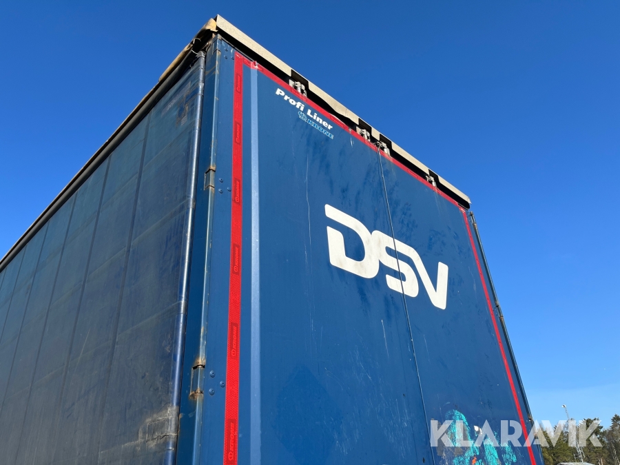 Trailer Krone SD, Stockholm, Klaravik auktioner