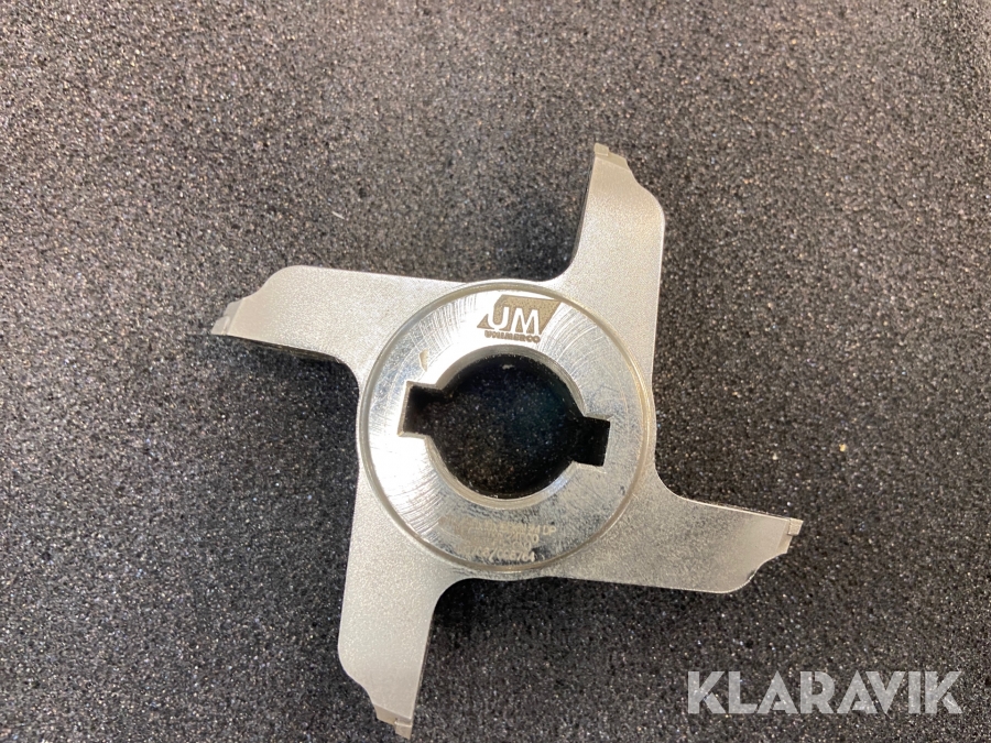 Klaravik Auktioner | Frässtål Unimerco 4 st