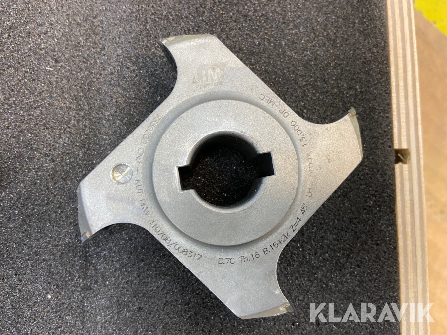 Klaravik Auktioner | Frässtål Unimerco 4 st