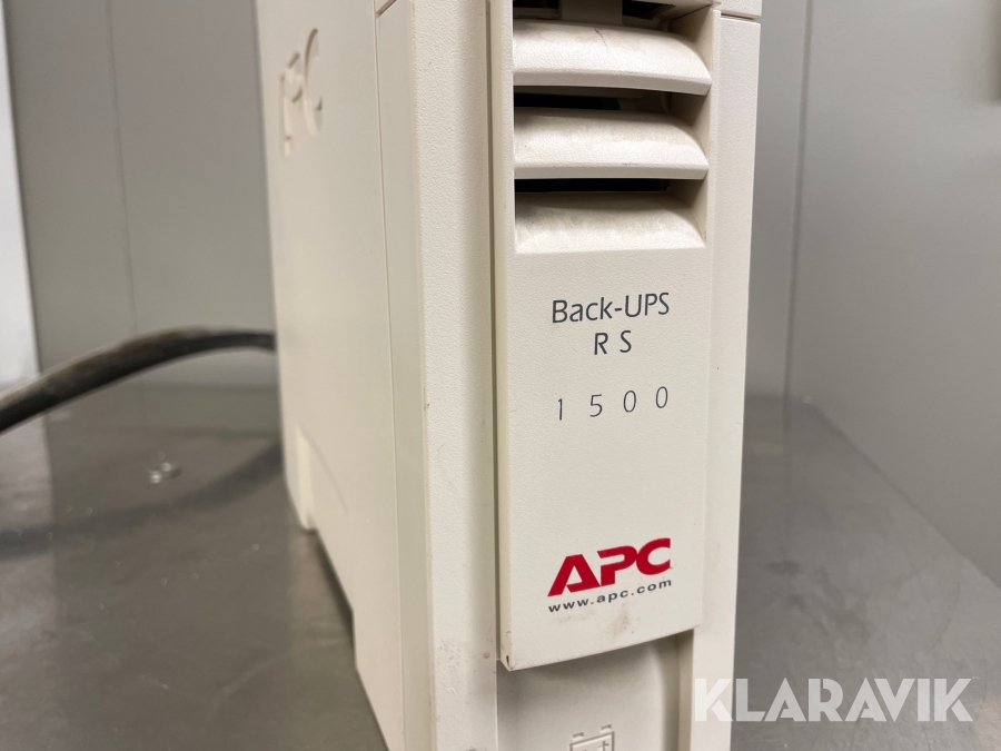 Batteri Back-UPS APC 1500, Karlskrona,