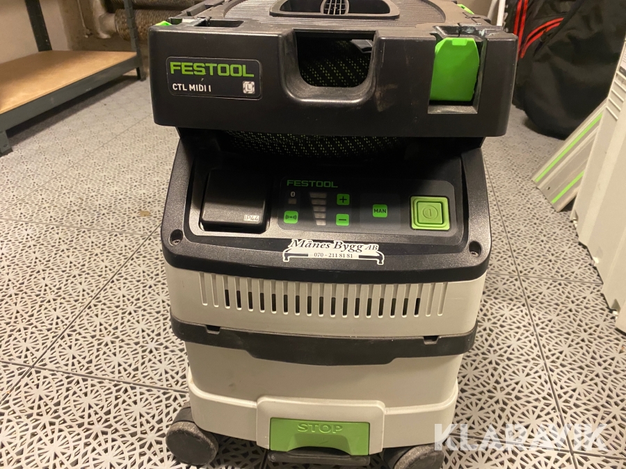 Dammsugare Festool D27/D 36K-RS-Plus, Västerås, Klaravik auk