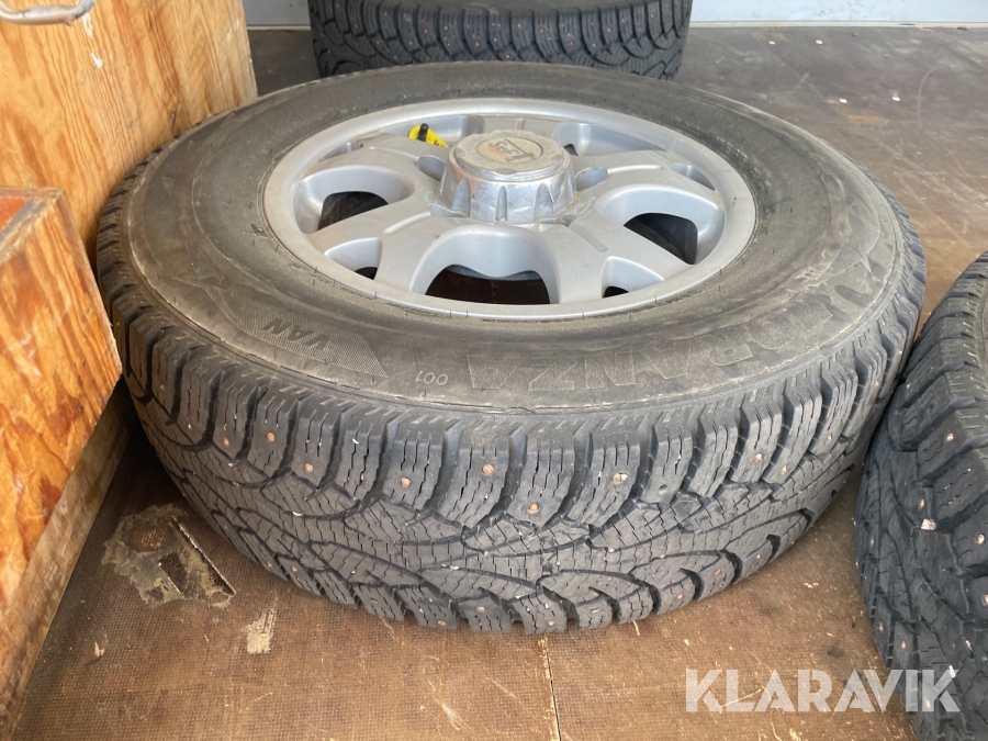 Skåpbil Ford Transit, Karlstad, Klaravik auktioner