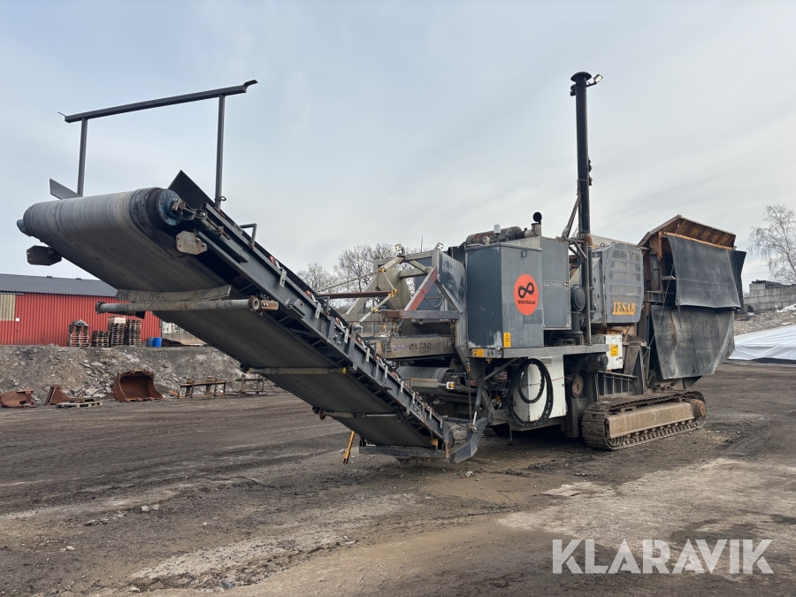 Käftkross / Krossverk Tesab 1012, Hörby, Klaravik auktioner