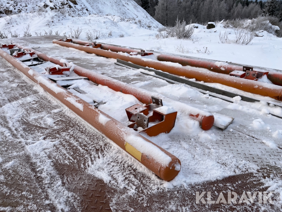 Fordonsvåg 2st Scanvaegt Disomat opus 5700, Jönköping, Klara