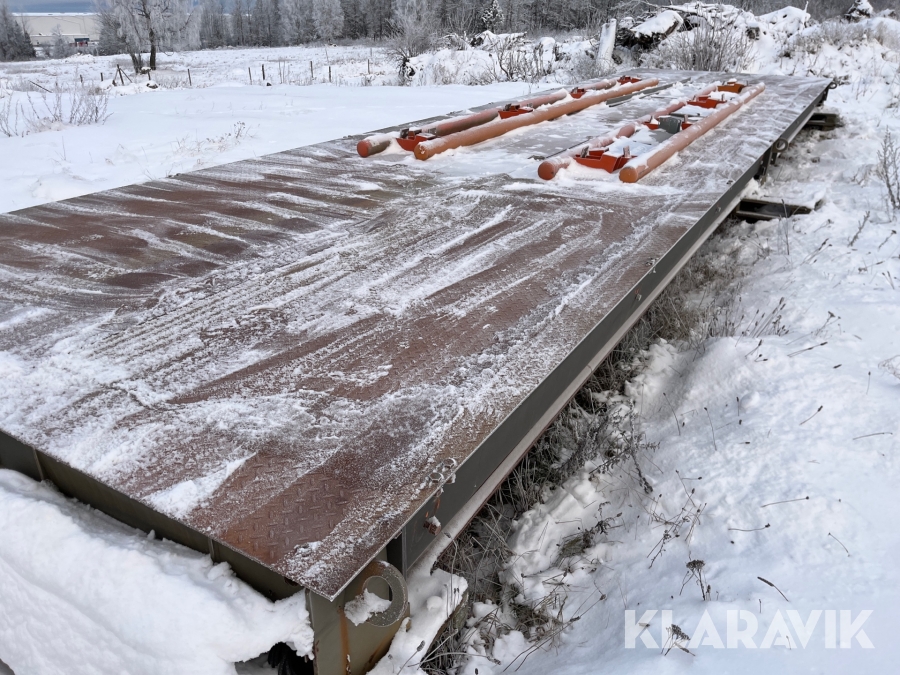 Fordonsvåg 2st Scanvaegt Disomat opus 5700, Jönköping, Klara