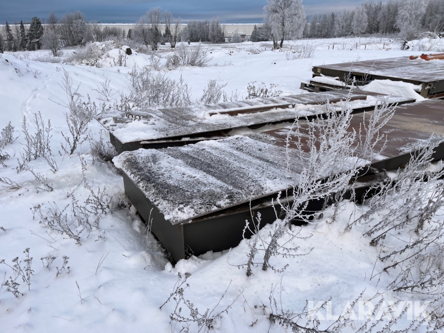 Fordonsvåg 2st Scanvaegt Disomat opus 5700, Jönköping, Klara