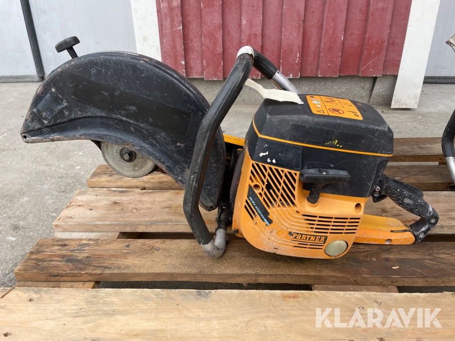 Motorkap Partner K650, Örnsköldsvik, Klaravik auktioner