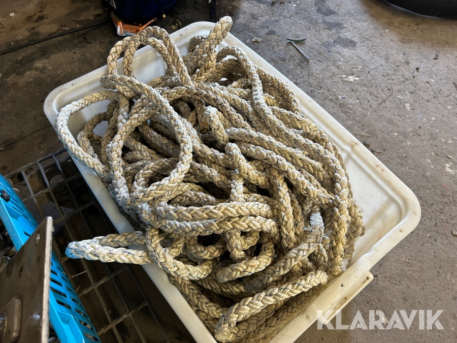 Ankare med kätting och lina Bruce Anchor 33L85-15KG, Falkenb