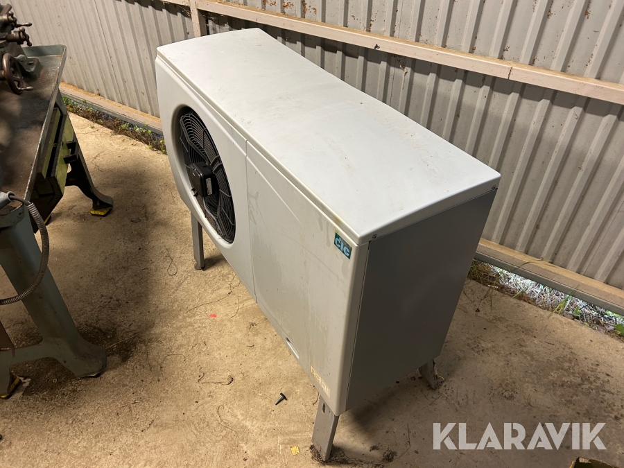 Värmepump CTC Ecoair 107 Polar edition, Uppsala, Klaravik au
