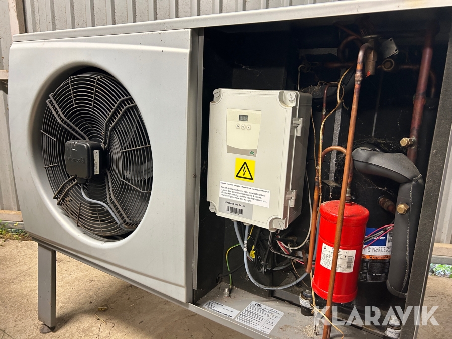 Värmepump CTC Ecoair 107 Polar edition, Uppsala, Klaravik au
