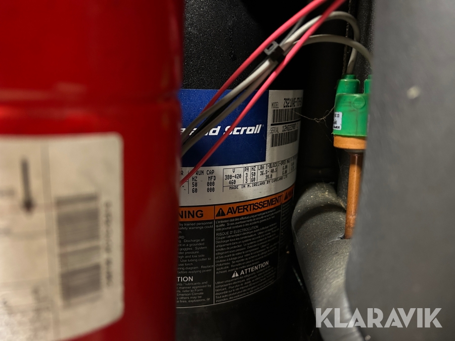 Värmepump CTC Ecoair 107 Polar edition, Uppsala, Klaravik au