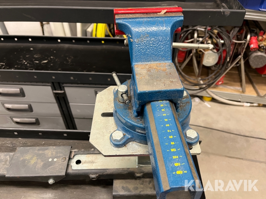 Verkstadsinredning Modulsystem, Täby, Klaravik auktioner