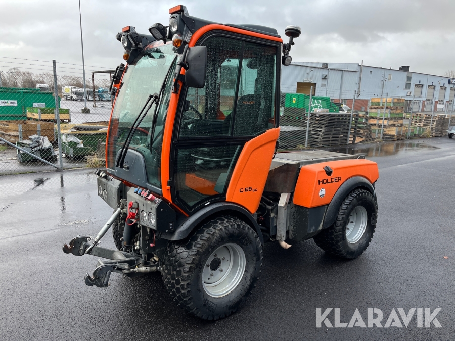 Redskapsbärare Holder C65 SC, Lund, Klaravik auktioner