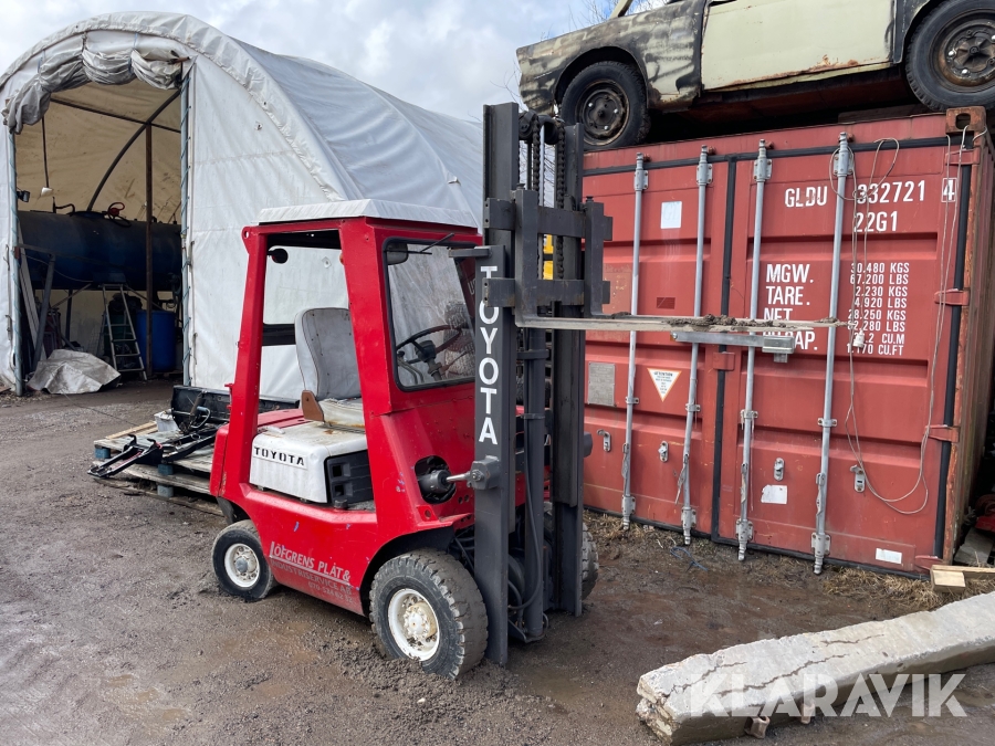 Truck Toyota 42-3FG15, Eda, Klaravik auktioner