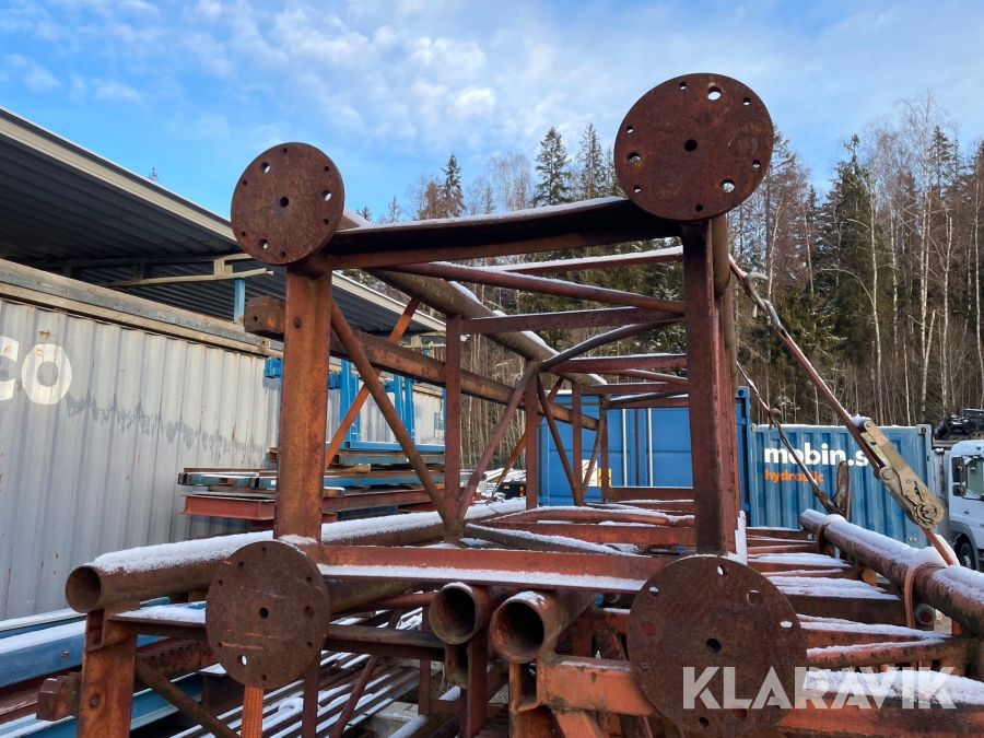 Fackverksmast, Borlänge, Klaravik auktioner