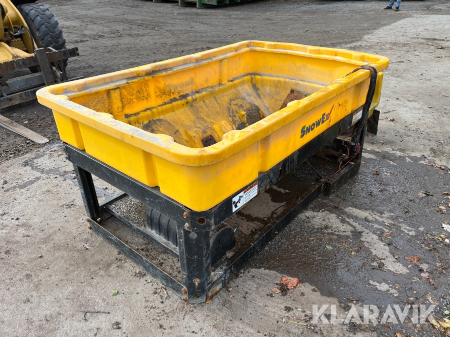 Sandspridare Snowex V-Max 7550, Upplands-Bro, Klaravik aukti