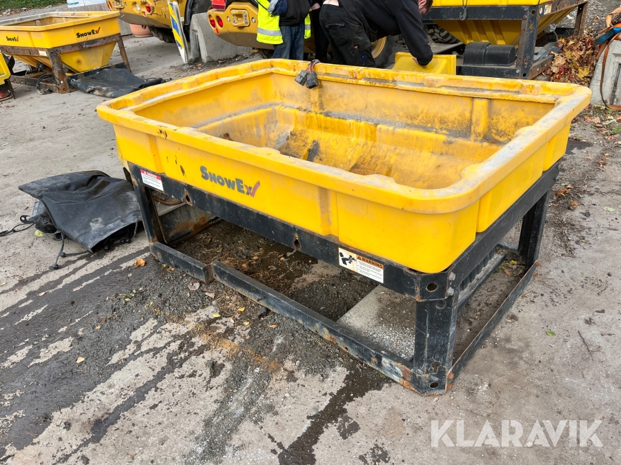 Sandspridare Snowex V-Max 7550, Upplands-Bro, Klaravik aukti