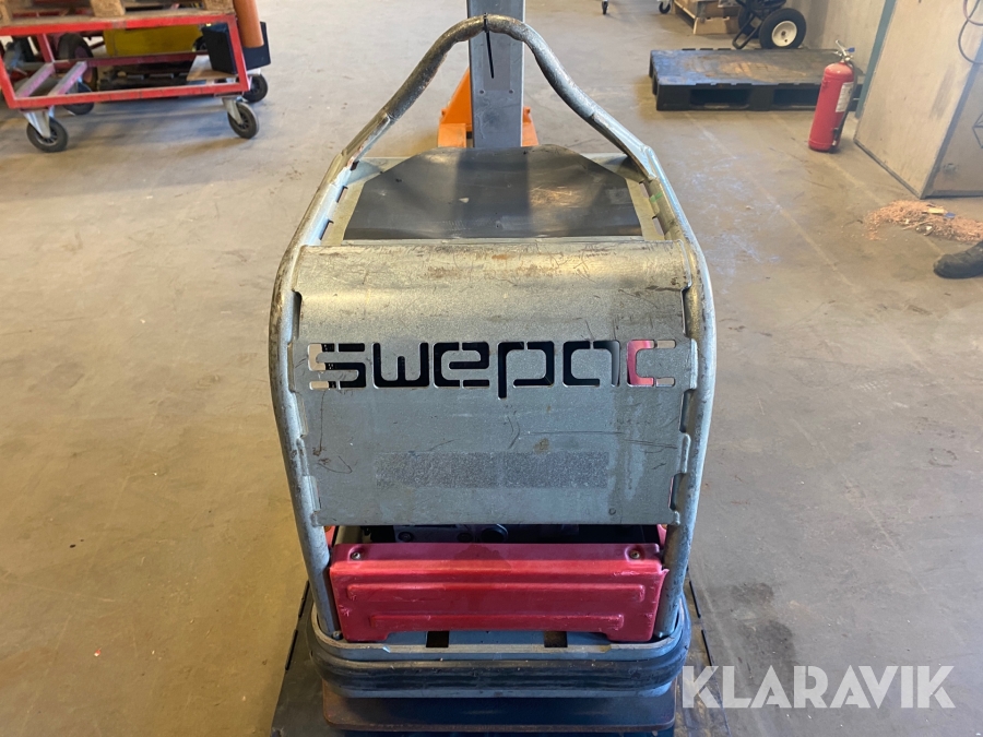 Markvibrator Swepac FB 510, Ängelholm, Klaravik auktioner