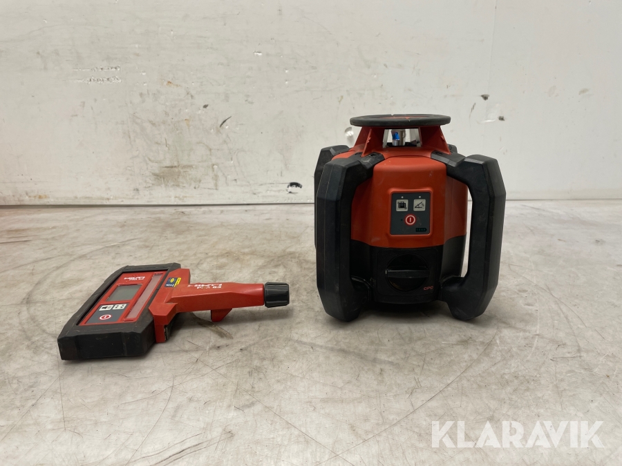 Planlaser & lasermottagare Hilti PR2-HS, PRA20, Svalöv, Klar