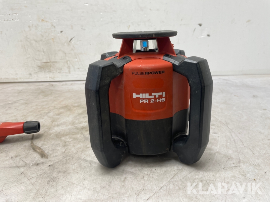Planlaser & lasermottagare Hilti PR2-HS, PRA20, Svalöv, Klar