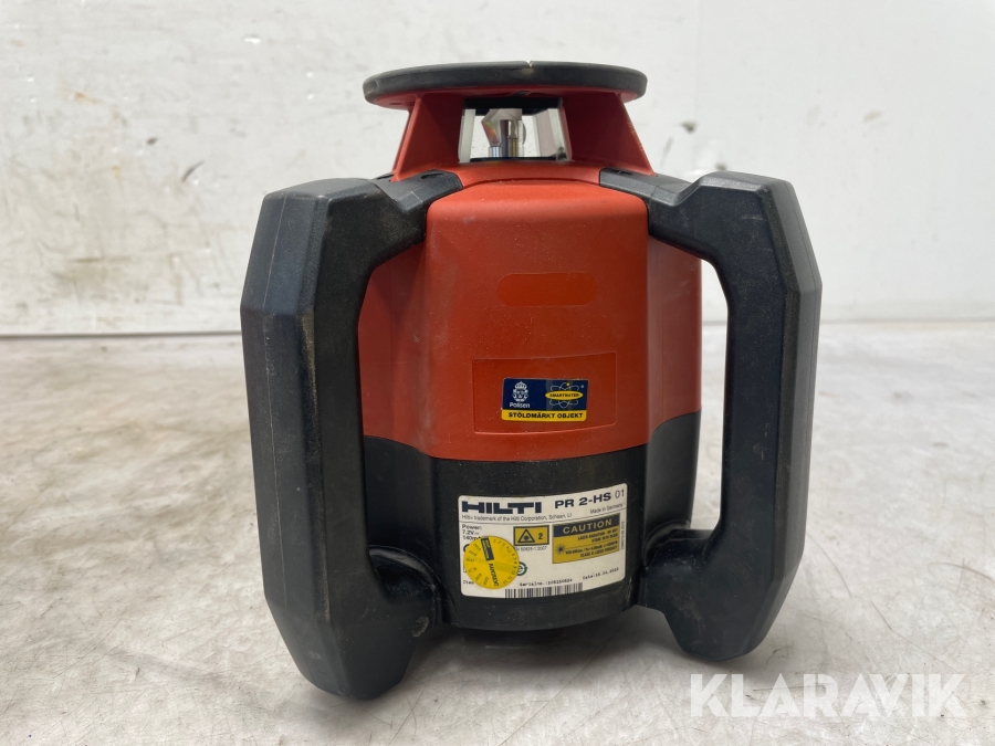 Planlaser & lasermottagare Hilti PR2-HS, PRA20, Svalöv, Klar