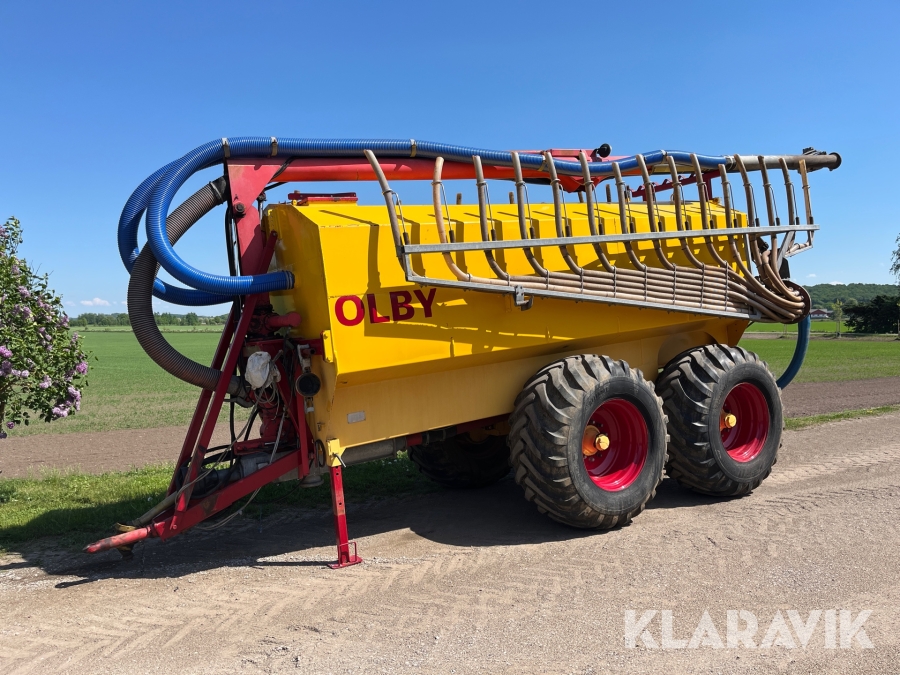 Gödseltunna Olby 15 B3, Varberg, Klaravik auktioner