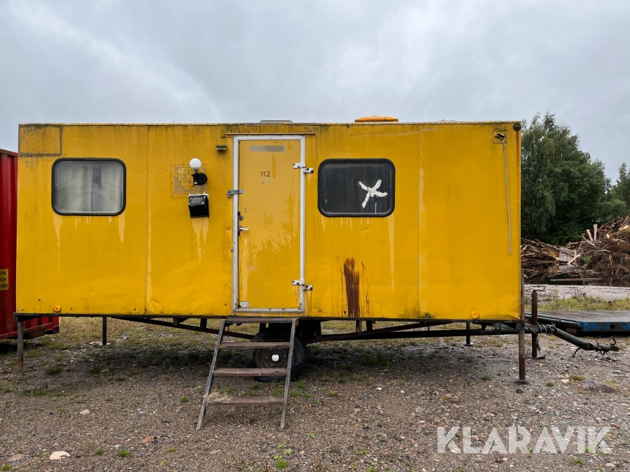 Personalvagn Norrlandsvagnen 77-39, Finspång, Klaravik aukt