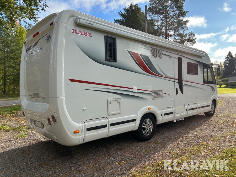 Husbil Kabe TM I 810 LXL, Sundsvall, Klaravik auktioner