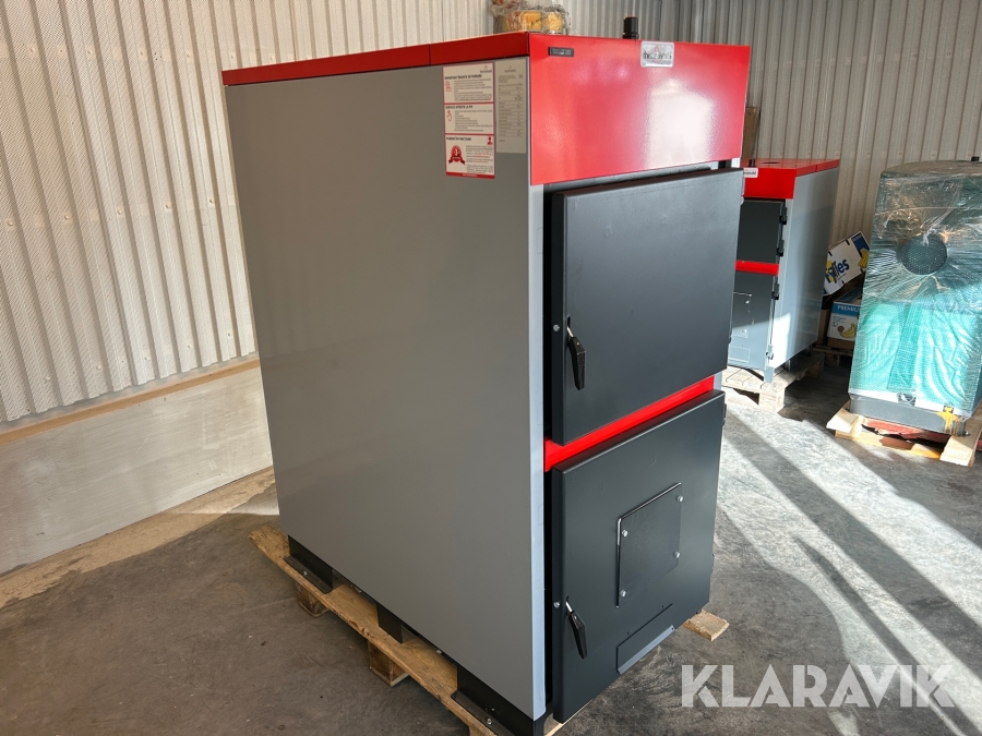 Vedpanna, pelletspanna, oljepanna, fastbränslepanna Thermost