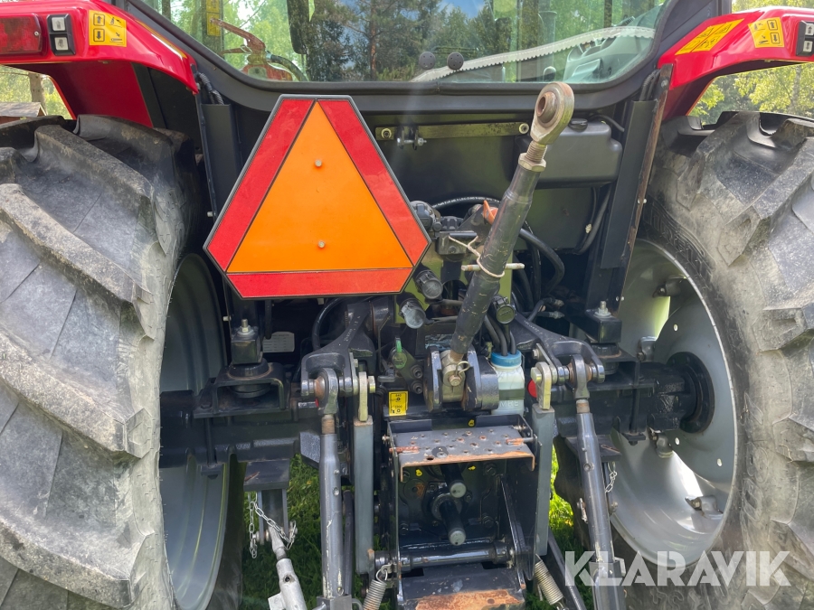 Traktor McCormick CX95, Arvika, Klaravik auktioner