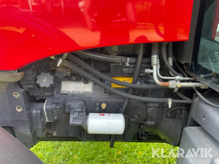 Traktor McCormick CX95, Arvika, Klaravik auktioner