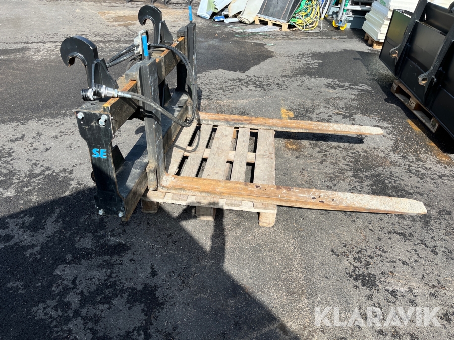 Hydrauliskt Gaffelställ SE 5 ton, Halmstad, Klaravik auktion