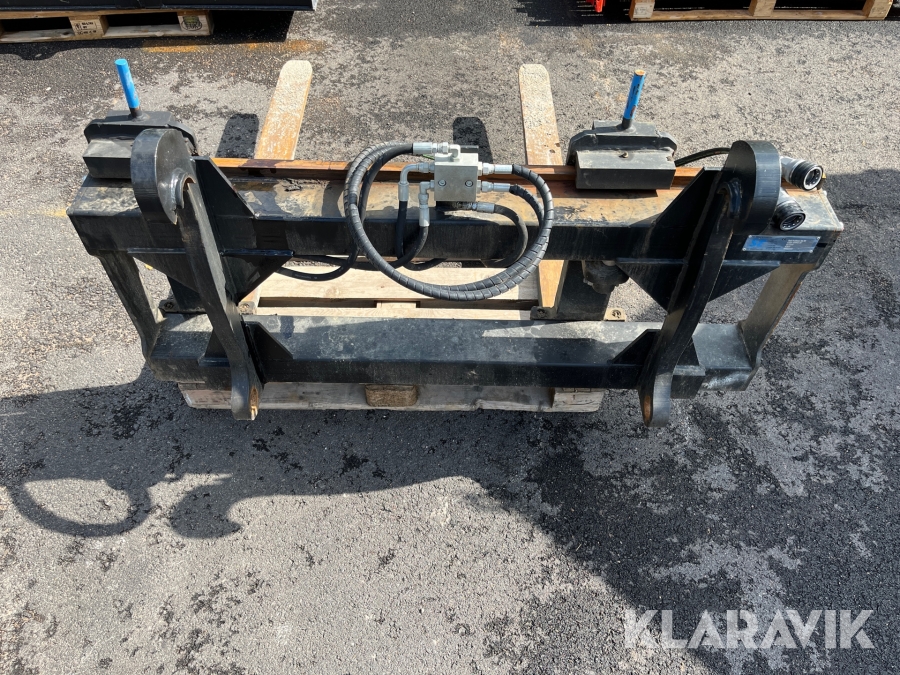 Hydrauliskt Gaffelställ SE 5 ton, Halmstad, Klaravik auktion