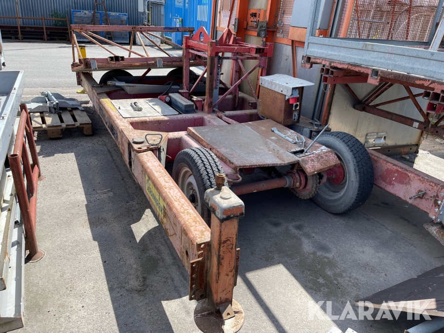 Klätterplattform Scanclimber SC4000