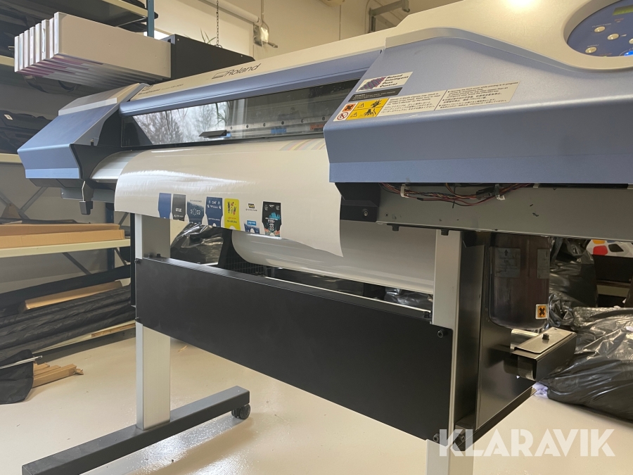 Storfmatsskrivare Roland Print & Cut VS-300i, Sunne, Klaravi