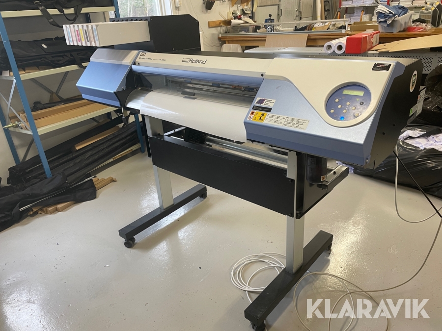 Storfmatsskrivare Roland Print & Cut VS-300i, Sunne, Klaravi