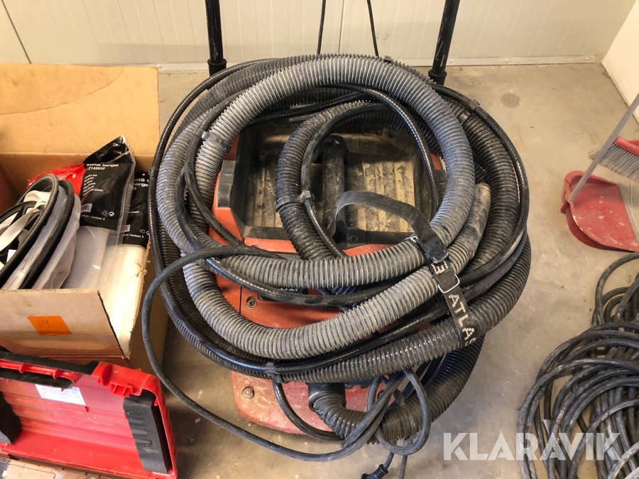 Klaravik Auktioner | Vattendammsugare Hilti DD-WMS 100