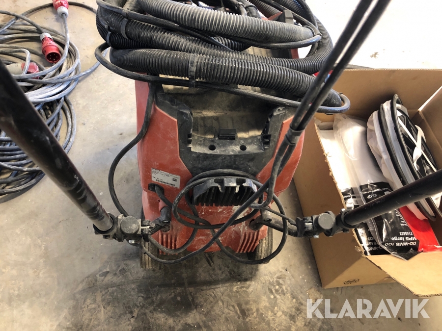Klaravik Auktioner | Vattendammsugare Hilti DD-WMS 100