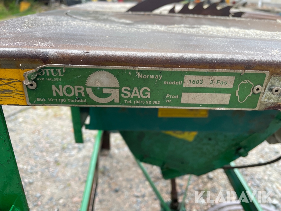 Gjerdesåg Nortsag 1603, Lidköping, Klaravik auktioner