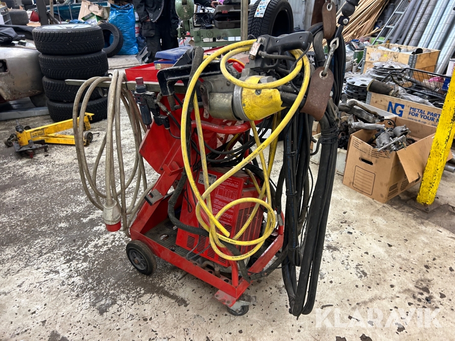 Punktsvets Tecna, Halmstad, Klaravik auktioner