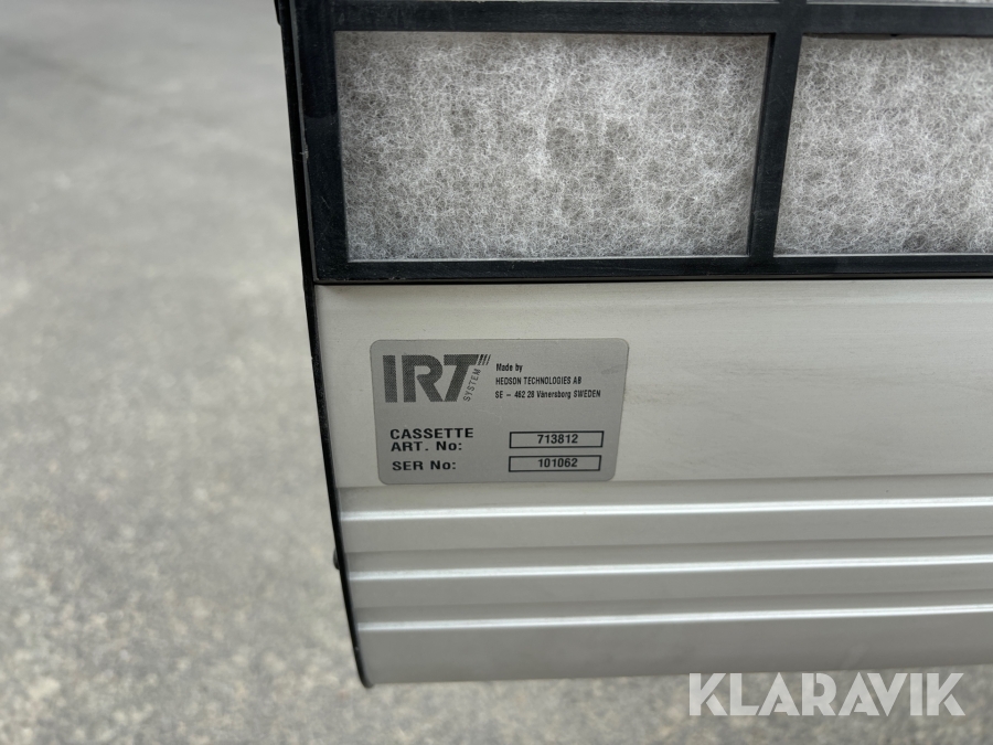 IR-tork IRT Hyperion 3-2 PcD, Staffanstorp, Klaravik auktion