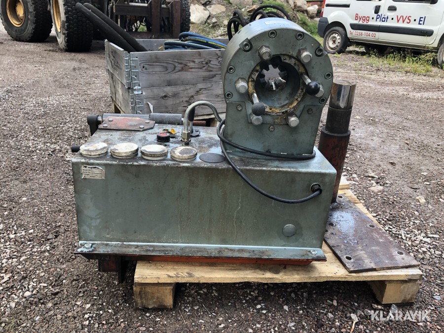 Klaravik Auktioner | Slangpress NTC Hydralok