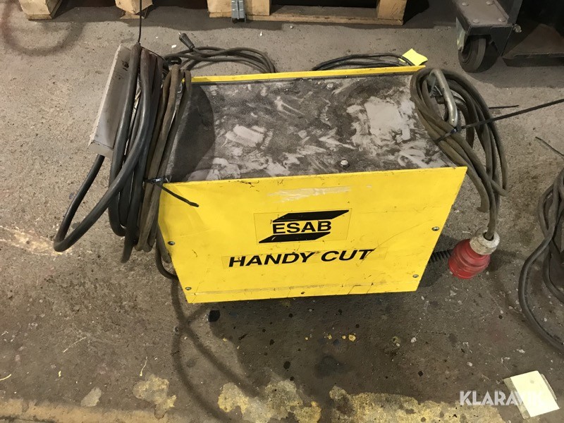 Klaravik Auktioner | Plasmaskärare Esab Handy Cut LPH 35
