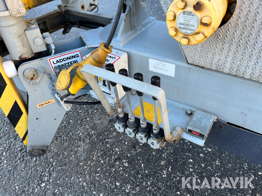 Släpvagnslift Ommelift Mini 12, Järfälla, Klaravik auktioner