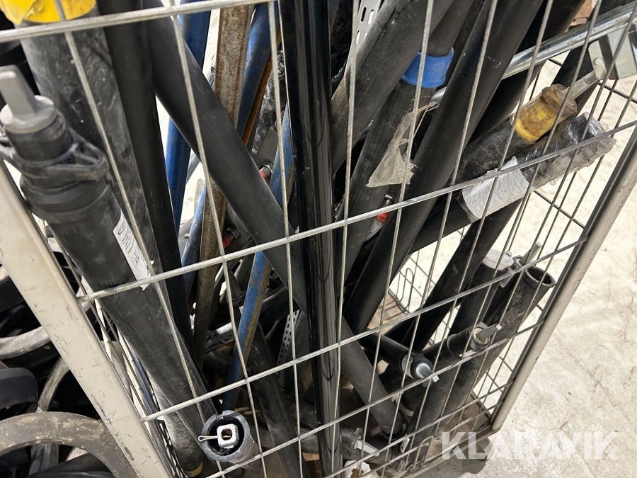 Rör Manschetter + övrigt vvs material., Gävle, Klaravik aukt