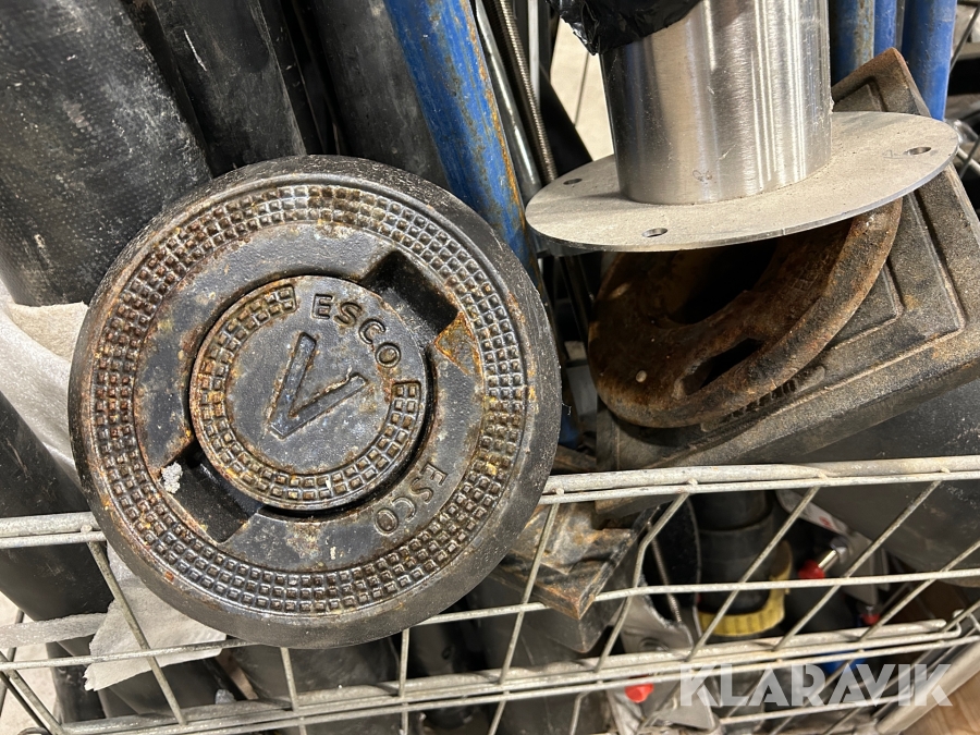 Rör Manschetter + övrigt vvs material., Gävle, Klaravik aukt